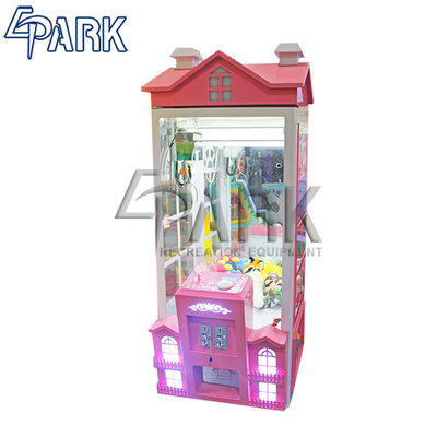 Big House Gift Toy Grabber Vending Arcade Game Machine For Shopping Center