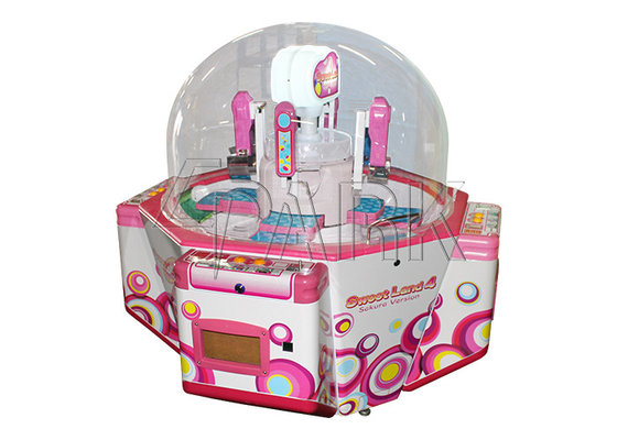 Cute Crane Game Machine  ,  Animation Entertainment Equipment Toy Candy Claw Machine