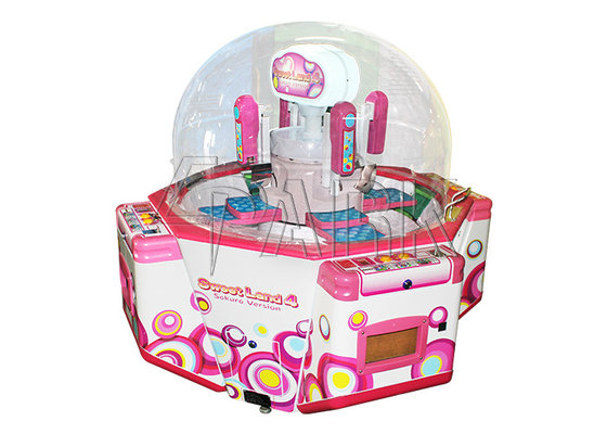 Cute Crane Game Machine  ,  Animation Entertainment Equipment Toy Candy Claw Machine