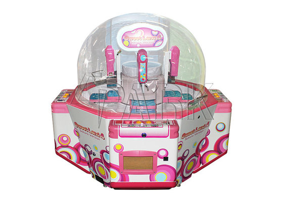 Cute Crane Game Machine  ,  Animation Entertainment Equipment Toy Candy Claw Machine