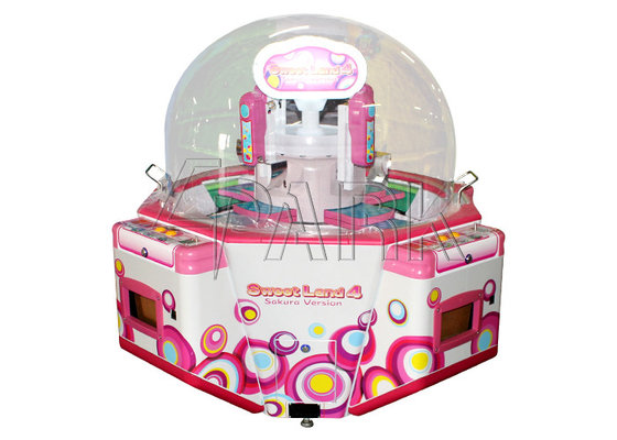 Cute Crane Game Machine  ,  Animation Entertainment Equipment Toy Candy Claw Machine