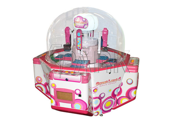 Cute Crane Game Machine  ,  Animation Entertainment Equipment Toy Candy Claw Machine