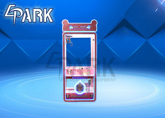 Child Doll Claw Crane Arcade Machine Coin Operated For Gift Shop 150W