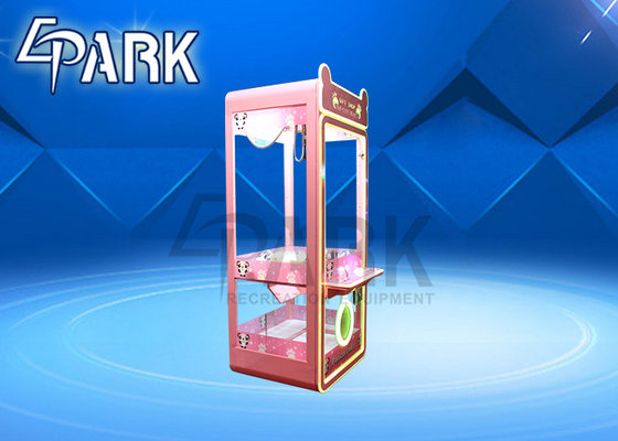 Child Doll Claw Crane Arcade Machine Coin Operated For Gift Shop 150W