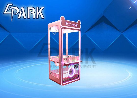Child Doll Claw Crane Arcade Machine Coin Operated For Gift Shop 150W