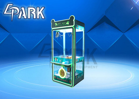 Child Doll Claw Crane Arcade Machine Coin Operated For Gift Shop 150W