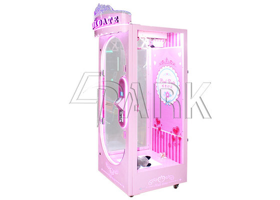 Crane Claw Gift Vending Machine Pink Date Cut Prize Easy To Maintain