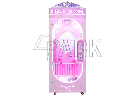 Crane Claw Gift Vending Machine Pink Date Cut Prize Easy To Maintain