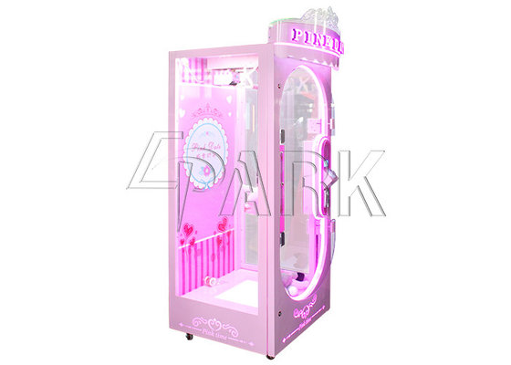 Crane Claw Gift Vending Machine Pink Date Cut Prize Easy To Maintain