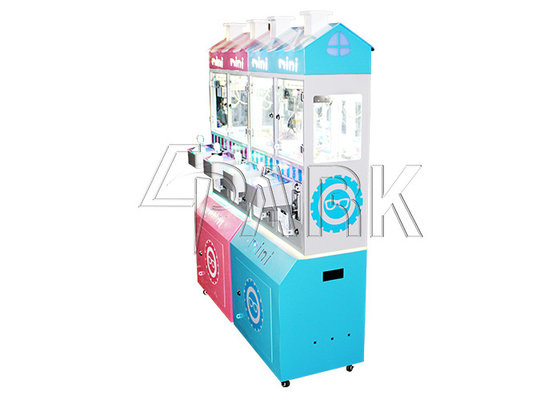 Double Mini Crane Game Machine Toy Pick Up Vending Machine Coin Operated