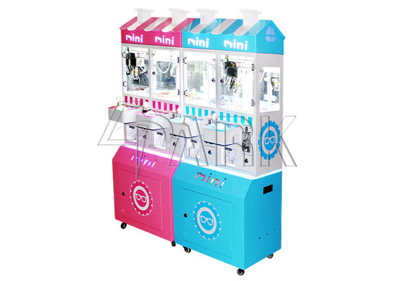Double Mini Crane Game Machine Toy Pick Up Vending Machine Coin Operated