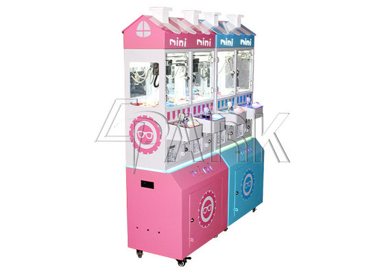 Double Mini Crane Game Machine Toy Pick Up Vending Machine Coin Operated