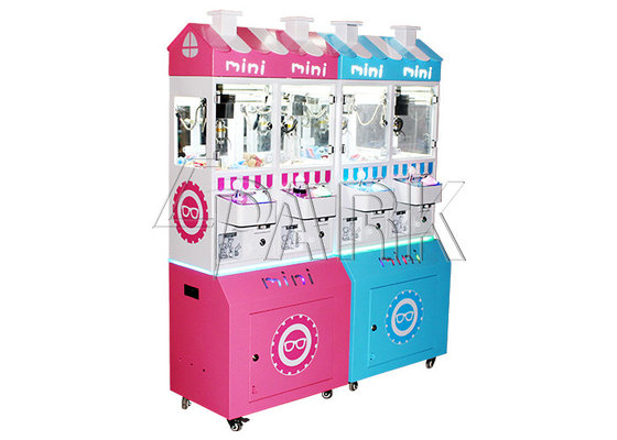 Double Mini Crane Game Machine Toy Pick Up Vending Machine Coin Operated