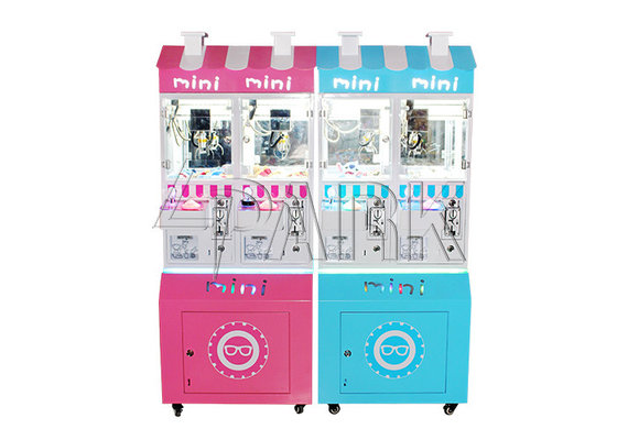 Double Mini Crane Game Machine Toy Pick Up Vending Machine Coin Operated