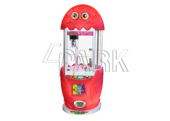 Square Attractive Treasure Chest Claw Machine  Insert Coins To Start