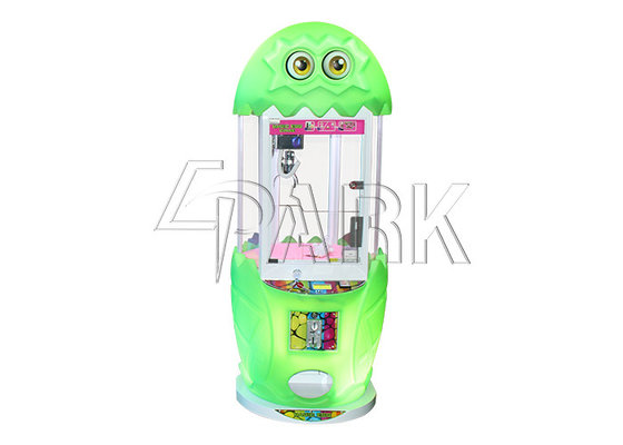 Square Attractive Treasure Chest Claw Machine  Insert Coins To Start