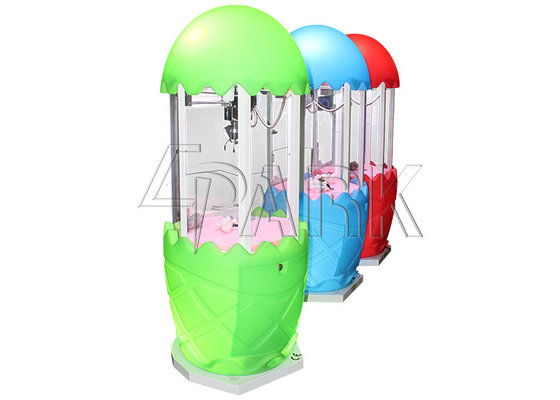 Square Attractive Treasure Chest Claw Machine  Insert Coins To Start