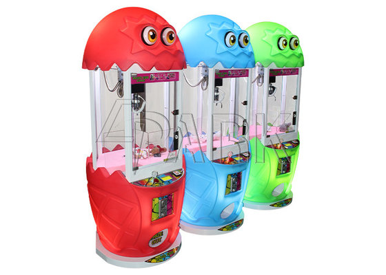 Square Attractive Treasure Chest Claw Machine  Insert Coins To Start