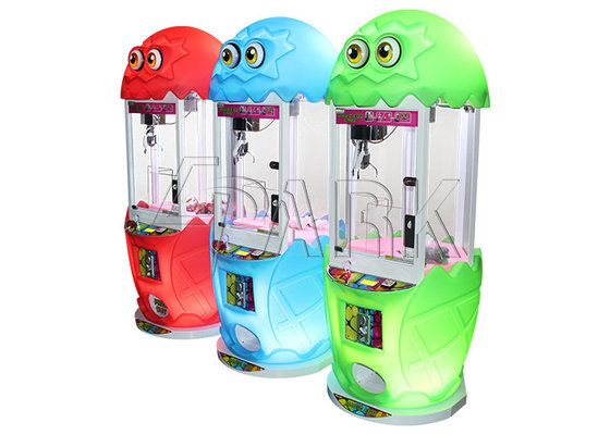 Square Attractive Treasure Chest Claw Machine  Insert Coins To Start