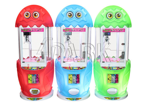 Square Attractive Treasure Chest Claw Machine  Insert Coins To Start