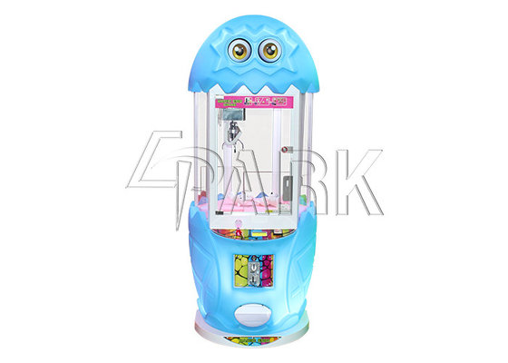 Square Attractive Treasure Chest Claw Machine  Insert Coins To Start