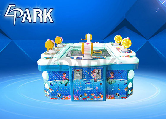 Indoor amusement ocean star 6 player arcade fishing game machine for sale