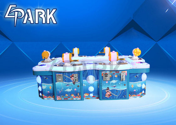 Indoor amusement ocean star 6 player arcade fishing game machine for sale