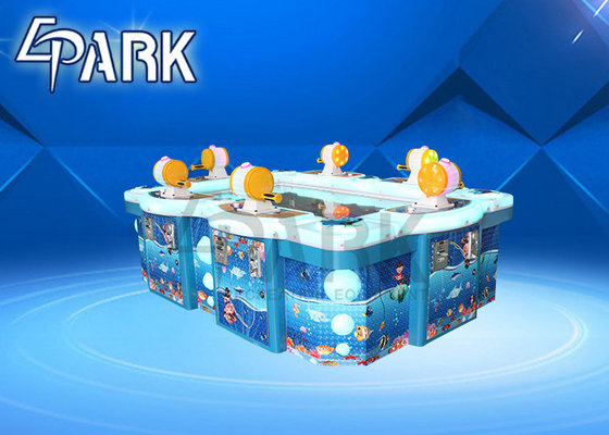 Indoor amusement ocean star 6 player arcade fishing game machine for sale
