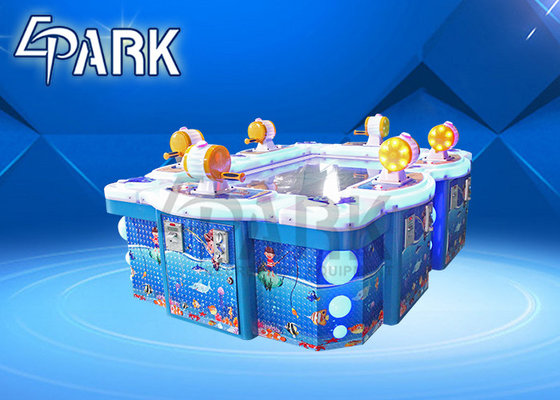 Indoor amusement ocean star 6 player arcade fishing game machine for sale