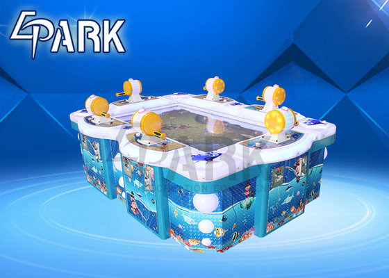 Indoor amusement ocean star 6 player arcade fishing game machine for sale