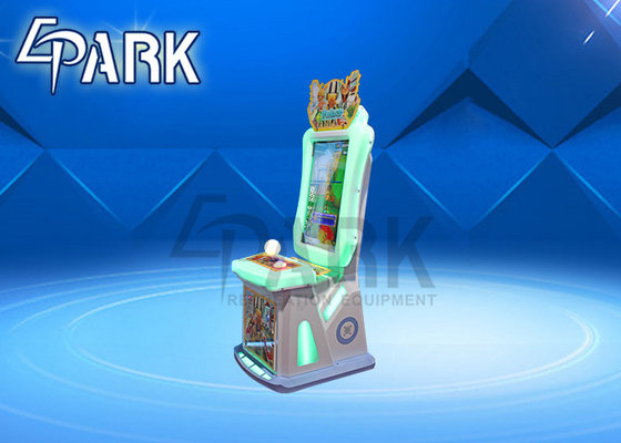 Subway parkour running kids game, coin operated parkour game machine