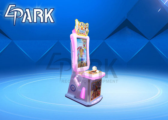 Subway parkour running kids game, coin operated parkour game machine