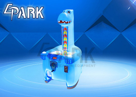 Indoor Entertainment Dinosaur Capsule Toy Machine Turn Operated Game