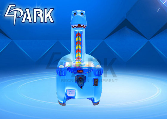 Indoor Entertainment Dinosaur Capsule Toy Machine Turn Operated Game