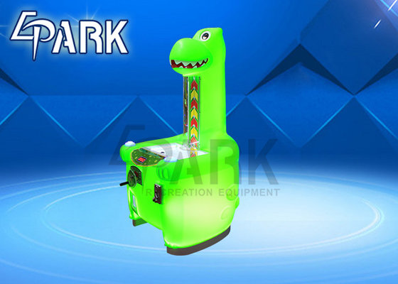Indoor Entertainment Dinosaur Capsule Toy Machine Turn Operated Game