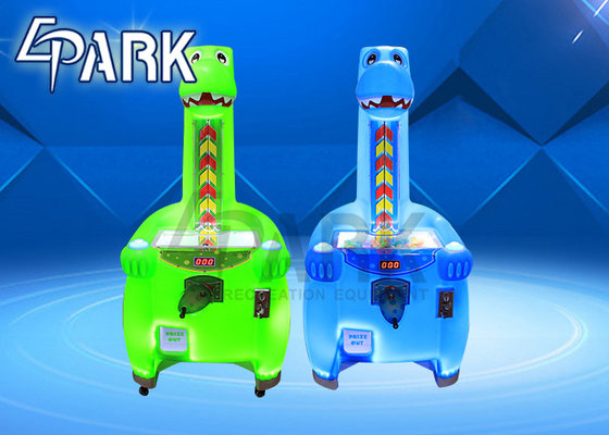 Indoor Entertainment Dinosaur Capsule Toy Machine Turn Operated Game