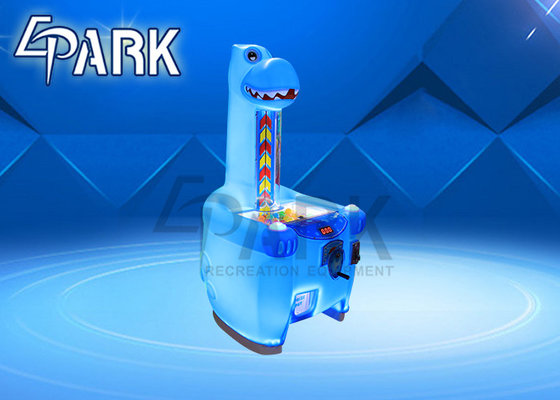 Indoor Entertainment Dinosaur Capsule Toy Machine Turn Operated Game