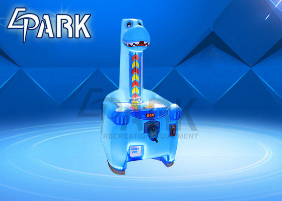 Indoor Entertainment Dinosaur Capsule Toy Machine Turn Operated Game