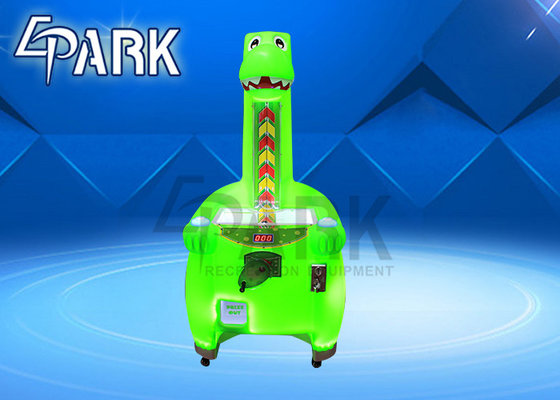 Indoor Entertainment Dinosaur Capsule Toy Machine Turn Operated Game
