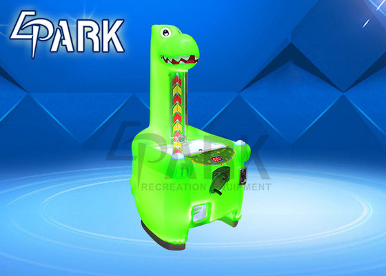 Indoor Entertainment Dinosaur Capsule Toy Machine Turn Operated Game