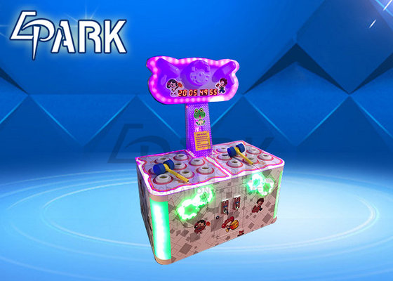 EPARK coin operated ticket redemption game machine hammer game machine