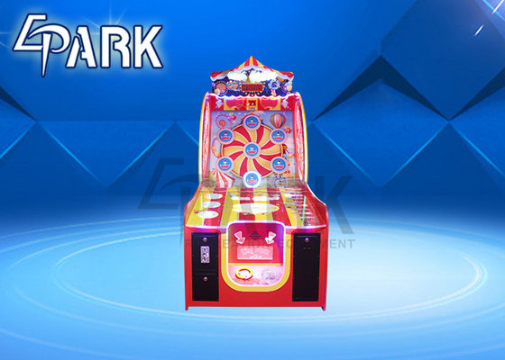 Amusement park indoor games throw circle redemption arcade game machine coin operated