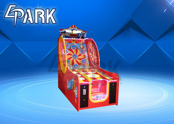 Amusement park indoor games throw circle redemption arcade game machine coin operated