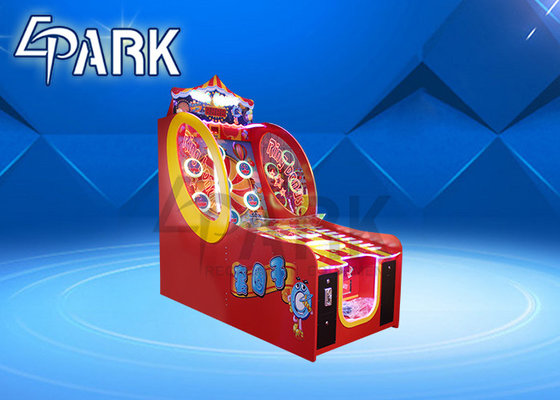 Amusement park indoor games throw circle redemption arcade game machine coin operated