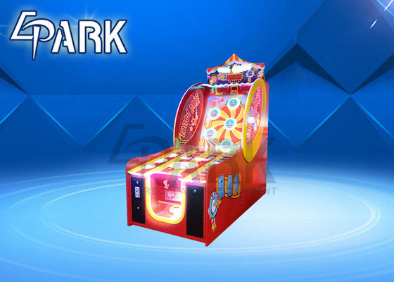 Amusement park indoor games throw circle redemption arcade game machine coin operated