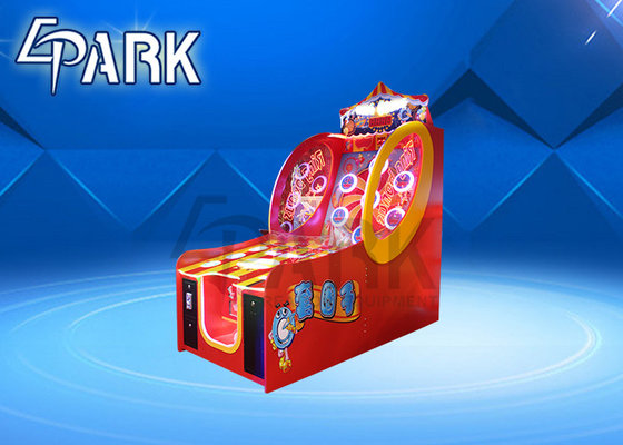 Amusement park indoor games throw circle redemption arcade game machine coin operated