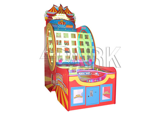 Luxury Amusement Game Machines / Basketball Simulation Game Machine With Ticket Function
