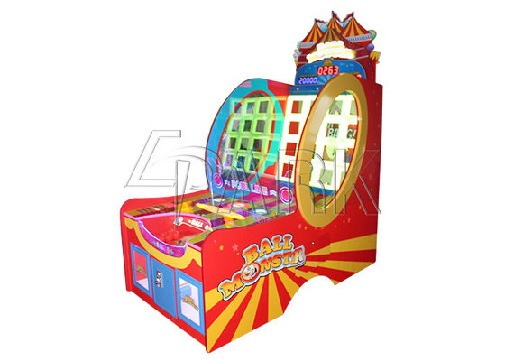 Luxury Amusement Game Machines / Basketball Simulation Game Machine With Ticket Function
