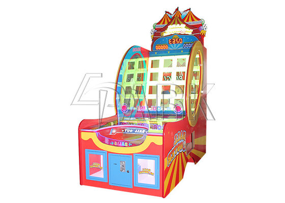 Luxury Amusement Game Machines / Basketball Simulation Game Machine With Ticket Function