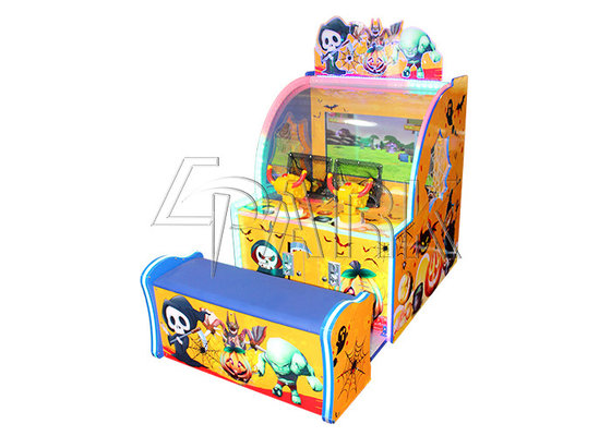 Turkey hot popular kids shooting ball out prize game machine video game machine for sale